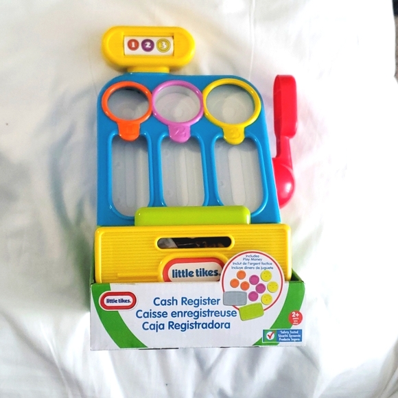 Little Tikes | Toys | New Little Tikes Cash Register Count N Play Coins ...